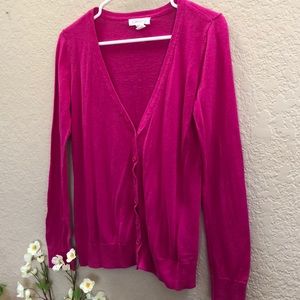 Forever 21 | Sweaters | Forever 2 Pink Button Cardigan | Poshmark
